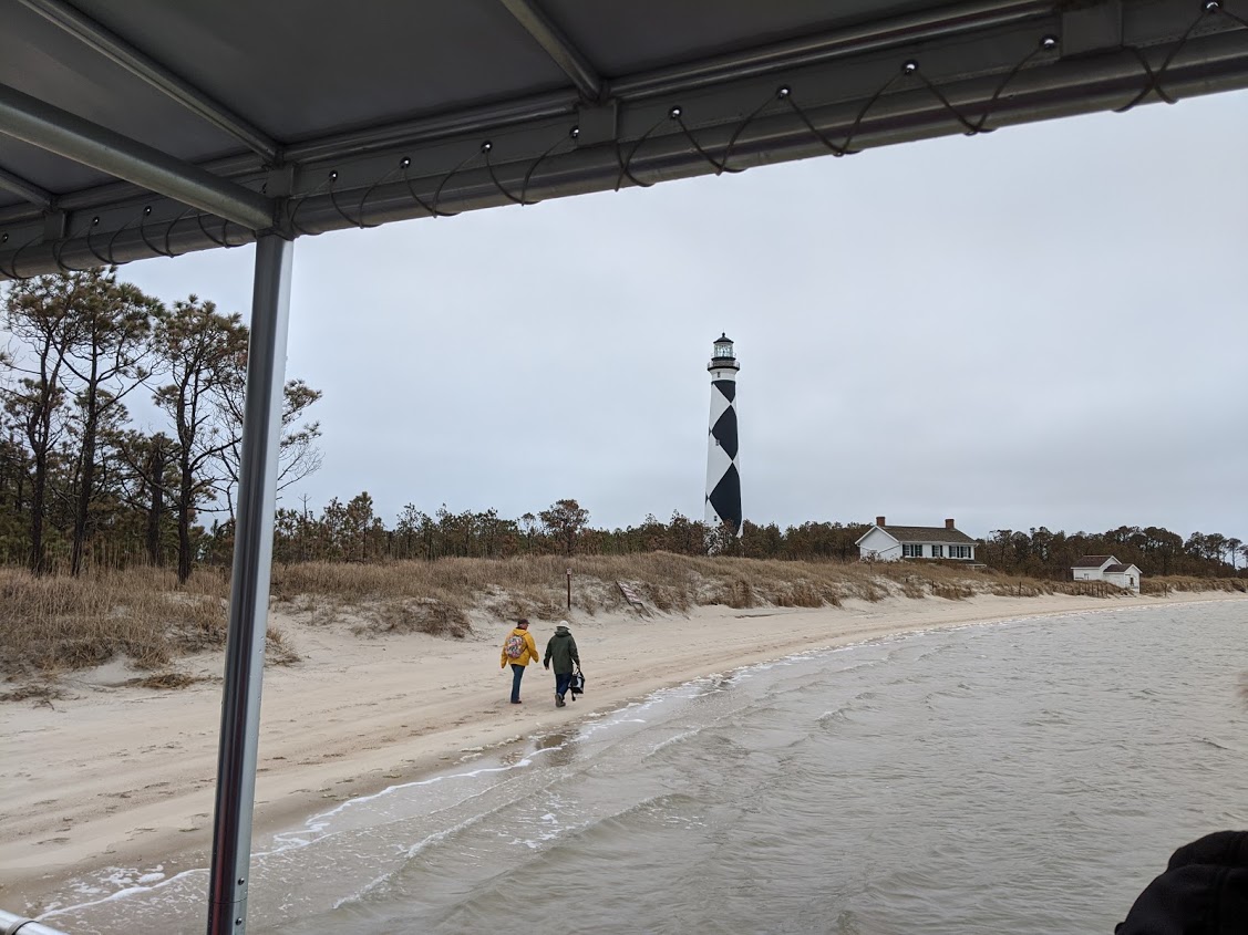 Photos from Cape Lookout | Backwoods Orienteering Klub