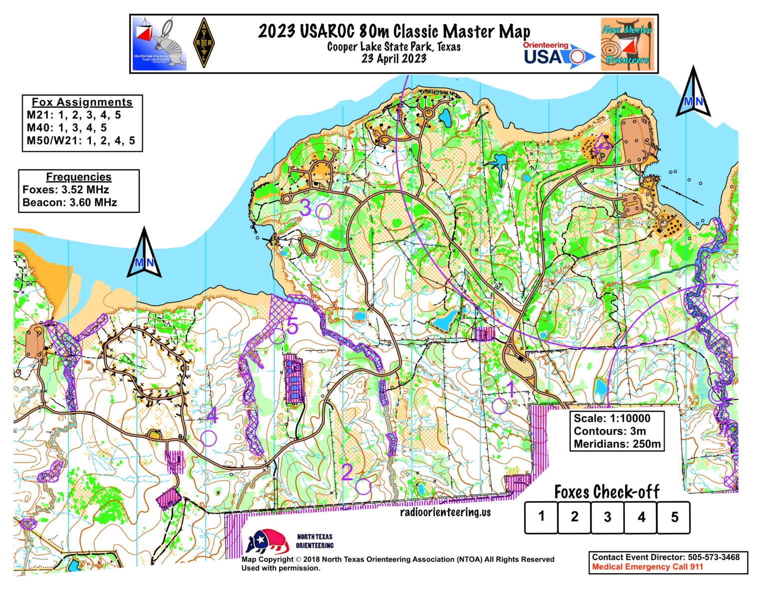 ARDF USA Championship 2023 – Classic Day 2 Results | Backwoods ...